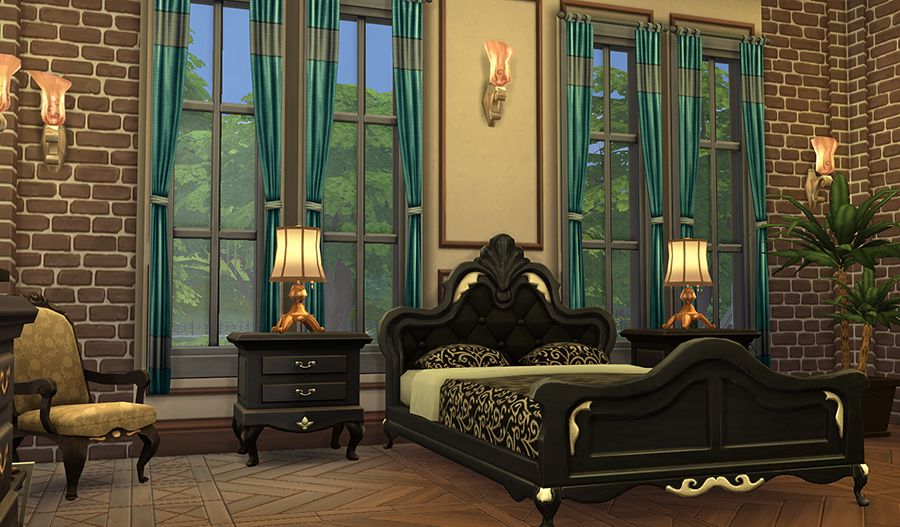 Contemporary Chateau Petalbot S Builds